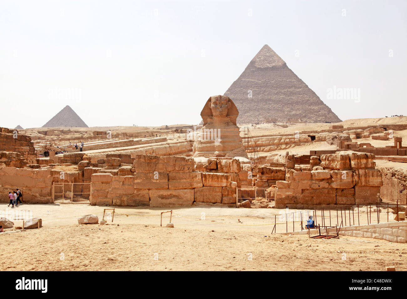 Sphinx und giza pyramiden -Fotos und -Bildmaterial in hoher Auflösung ...