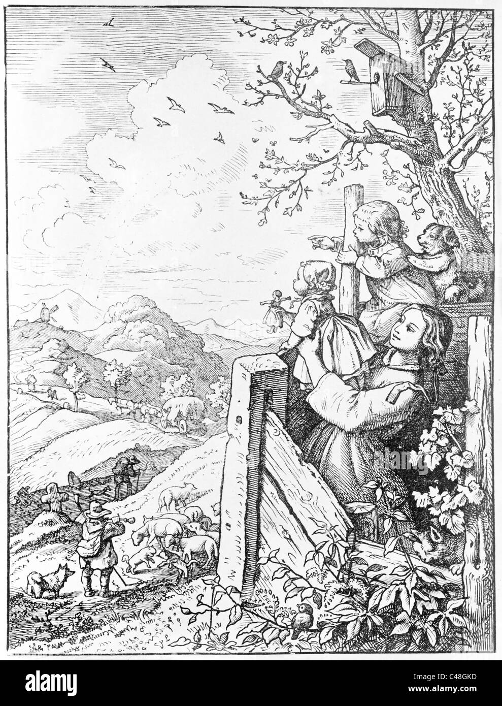 Ludwig richter -Fotos und -Bildmaterial in hoher Auflösung - Seite 2 ...