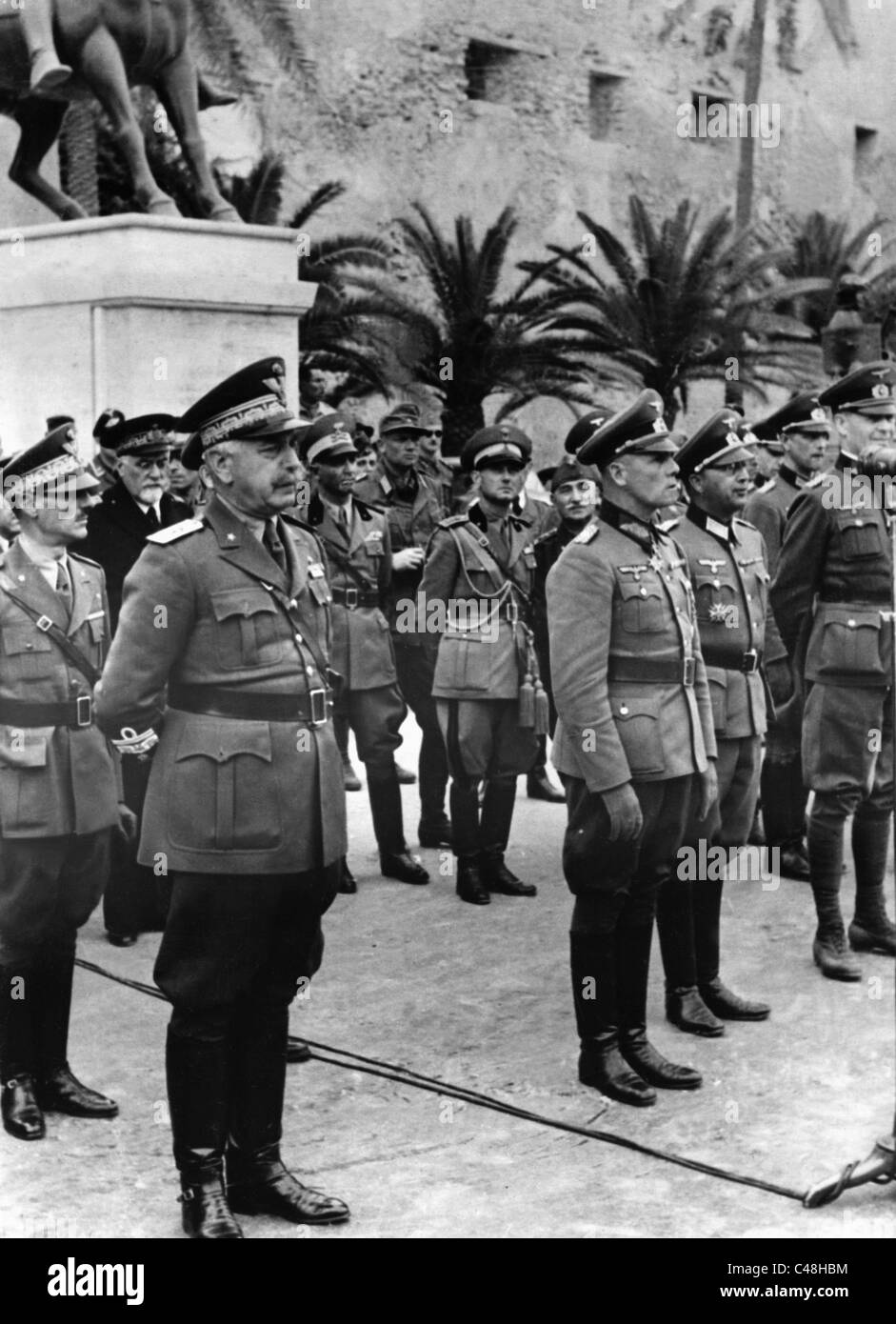 Erwin Rommel Afrika Stockfotos und -bilder Kaufen - Alamy