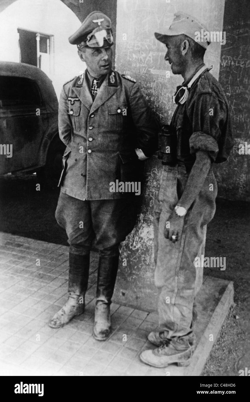 Erwin rommel -Fotos und -Bildmaterial in hoher Auflösung – Alamy