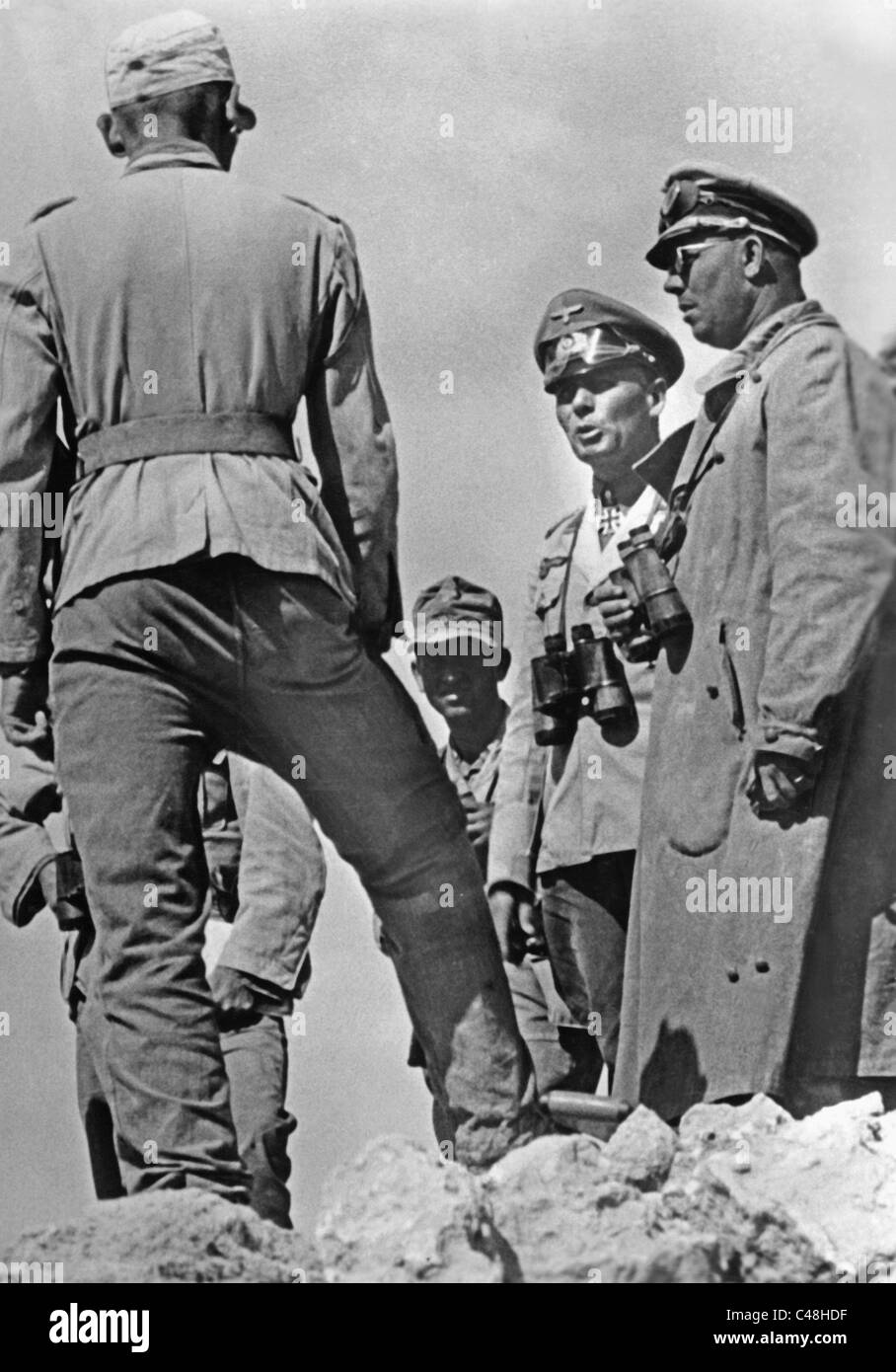 Erwin rommel afrika -Fotos und -Bildmaterial in hoher Auflösung – Alamy
