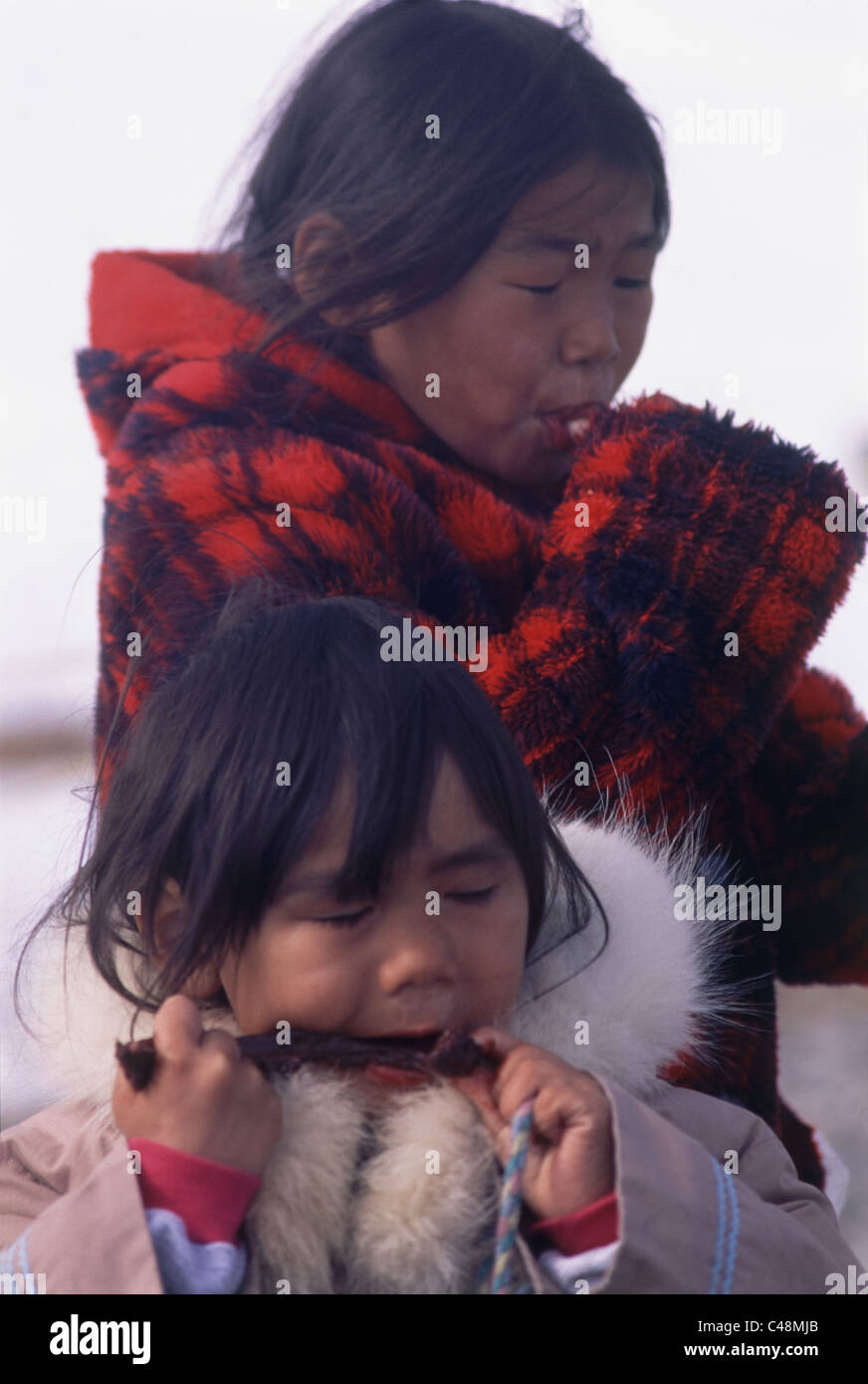 Eskimo family in -Fotos und -Bildmaterial in hoher Auflösung – Alamy