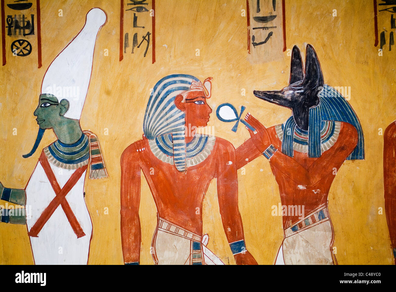 Egyptian hieroglyphics -Fotos und -Bildmaterial in hoher Auflösung – Alamy