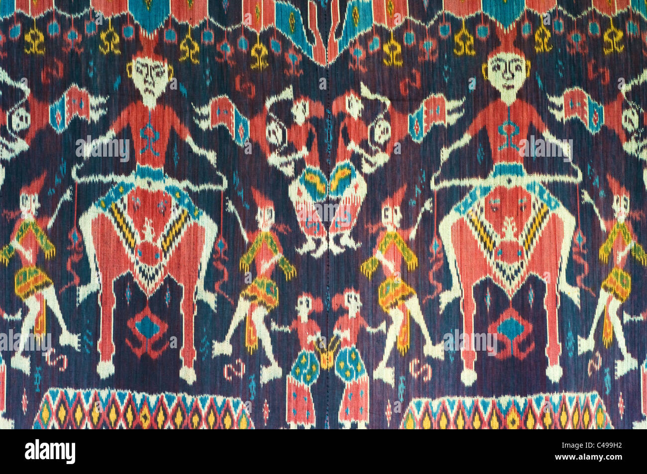 Sumba ikat -Fotos und -Bildmaterial in hoher Auflösung – Alamy
