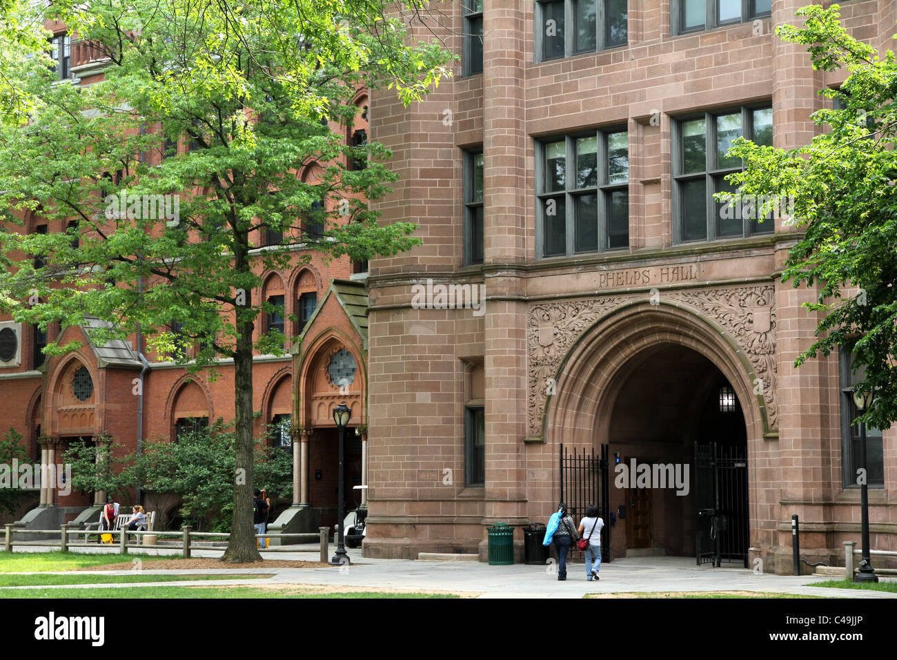 Yale campus -Fotos und -Bildmaterial in hoher Auflösung – Alamy