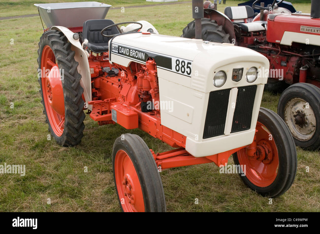 David brown Traktor Traktoren alte klassische Vintage Bauernhof ...