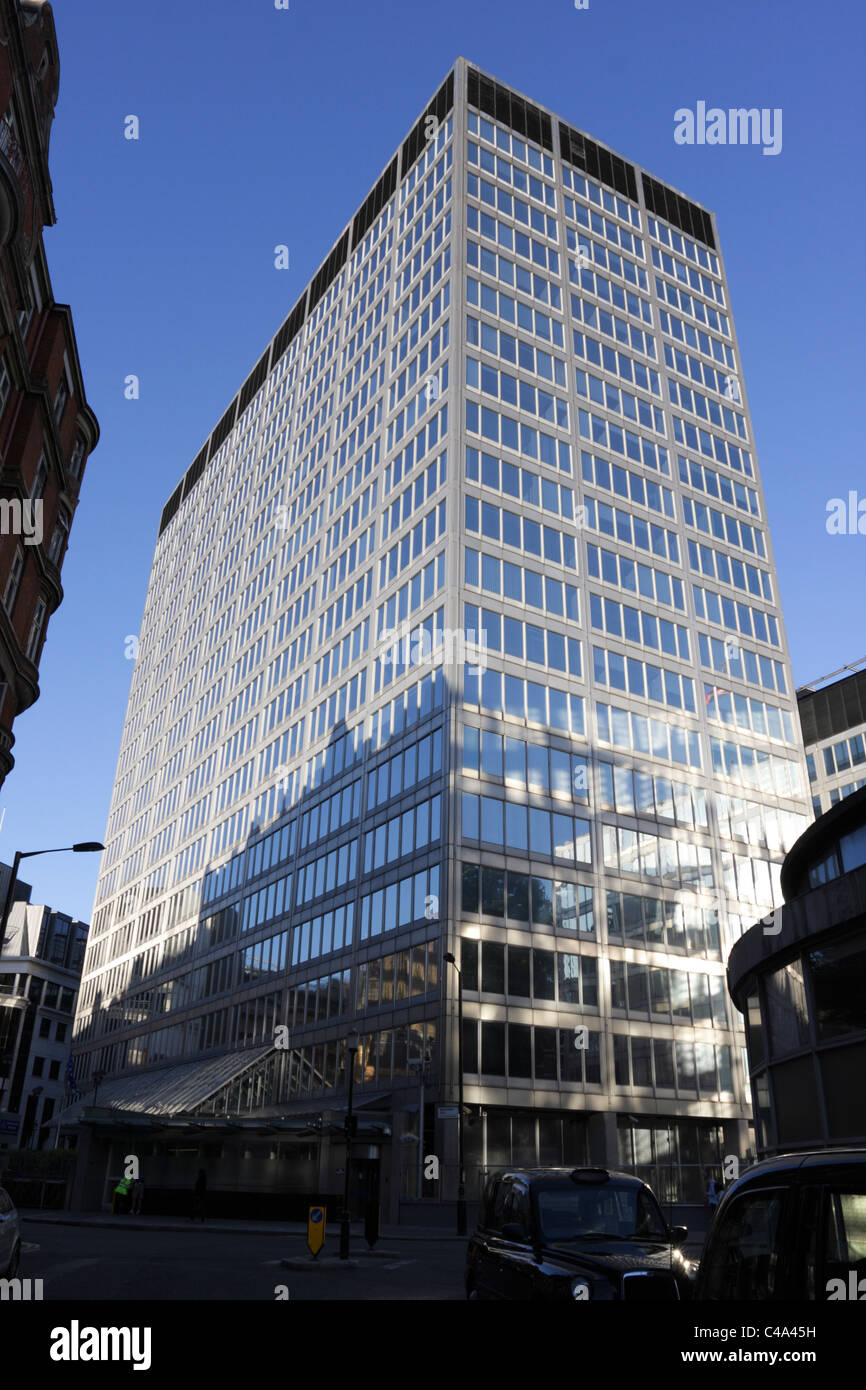 New Scotland Yard Gebäude in Broadway, London Stockfotografie - Alamy