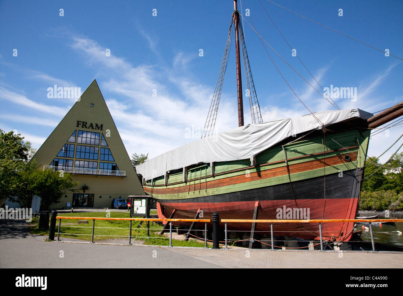Oslo Fram Museum Stockfotos und -bilder Kaufen - Alamy