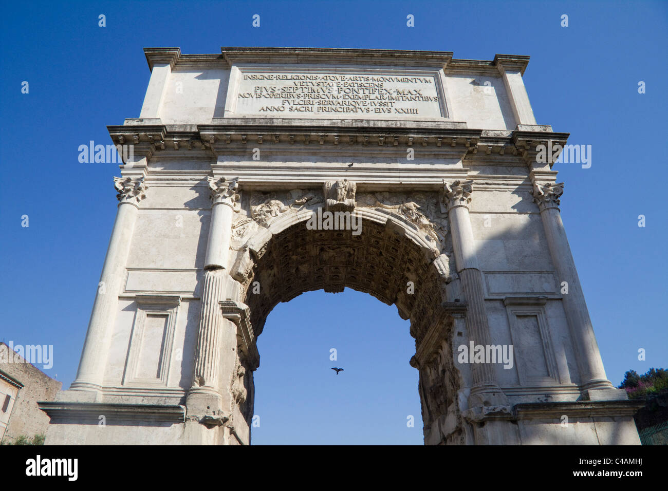 Titus triumph arch -Fotos und -Bildmaterial in hoher Auflösung – Alamy