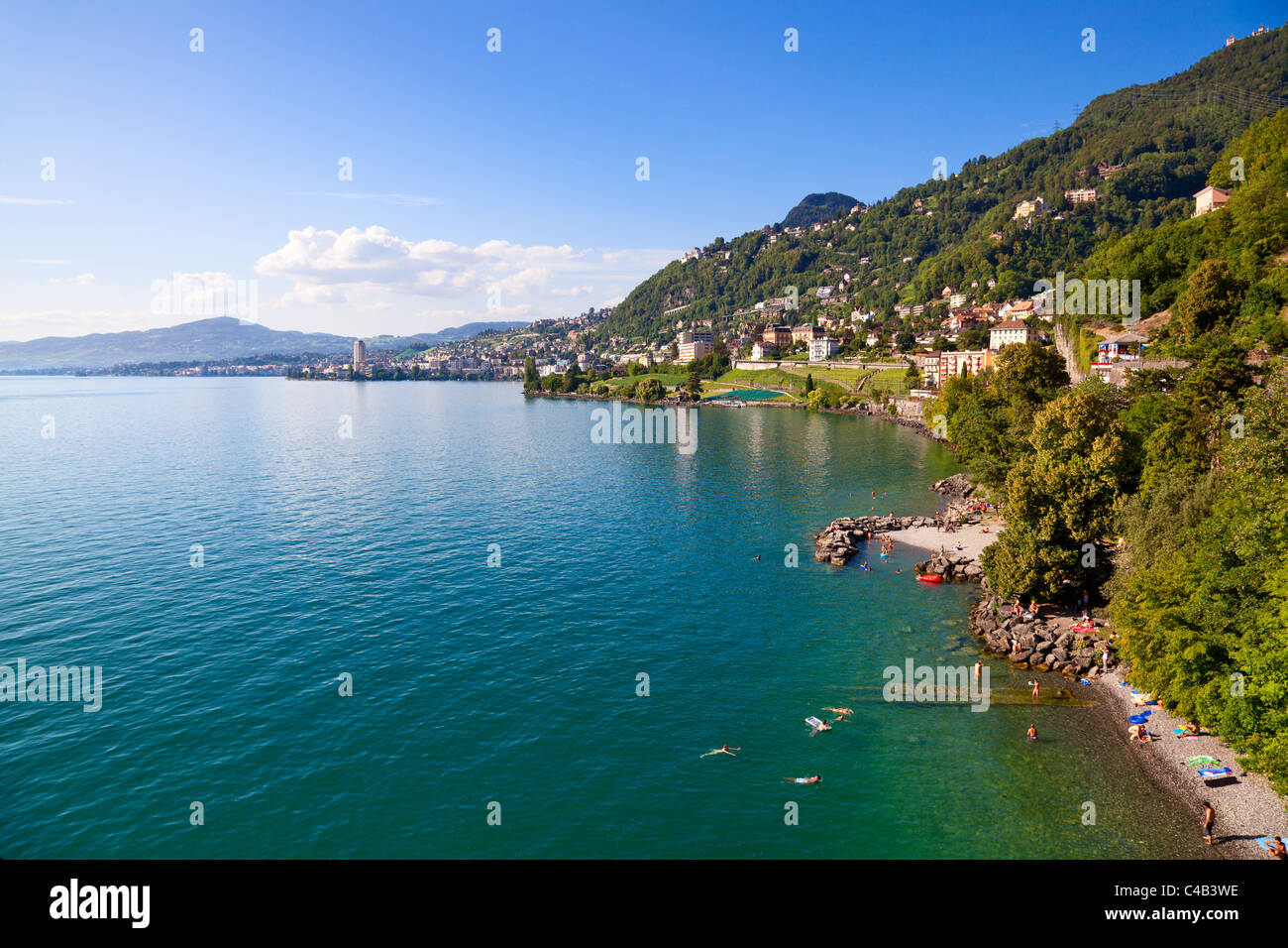 Genfer strand -Fotos und -Bildmaterial in hoher Auflösung – Alamy