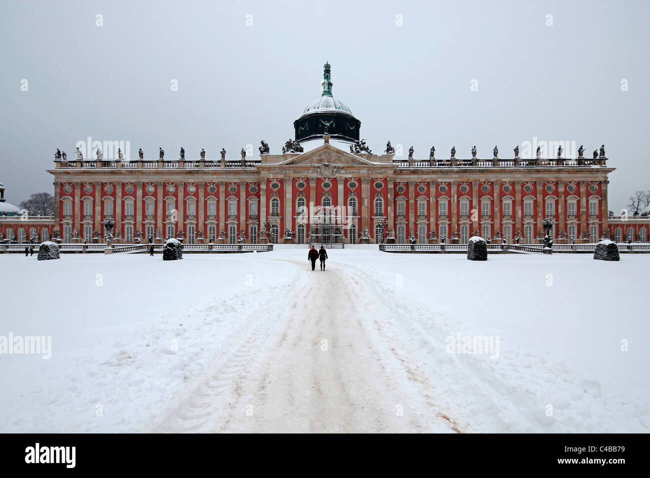 Winter in potsdam -Fotos und -Bildmaterial in hoher Auflösung – Alamy