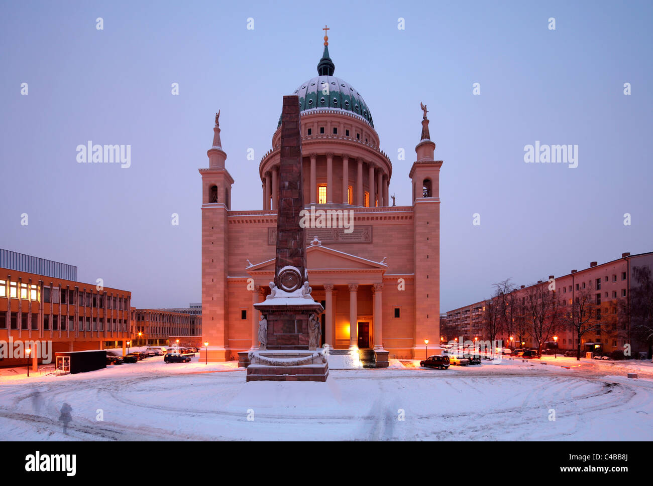 Potsdam die nikolaikirche Stockfotos und -bilder Kaufen - Alamy