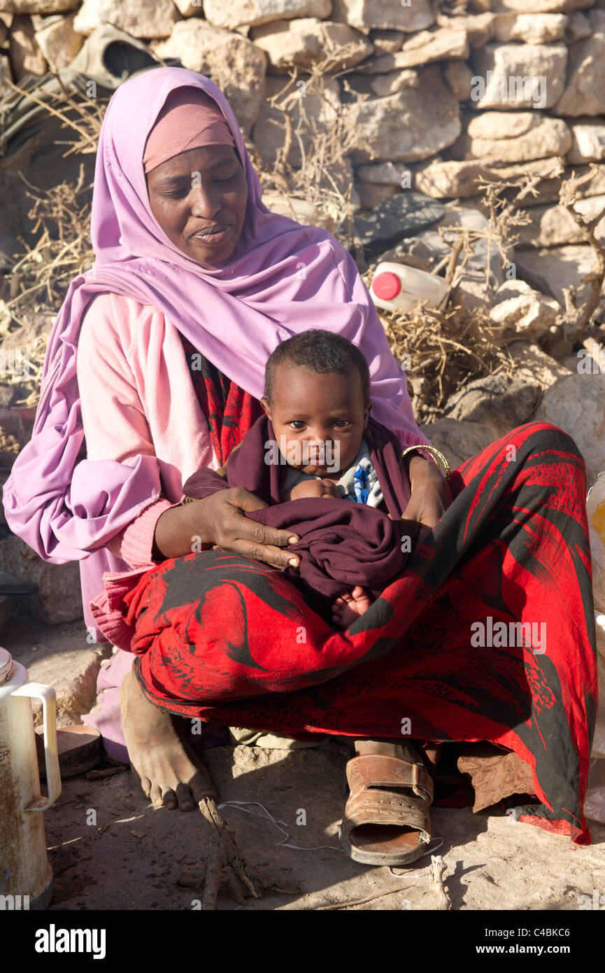 Somali menschen dorf -Fotos und -Bildmaterial in hoher Auflösung – Alamy