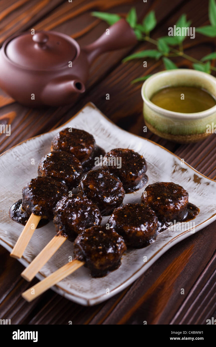 Gohei mochi -Fotos und -Bildmaterial in hoher Auflösung – Alamy