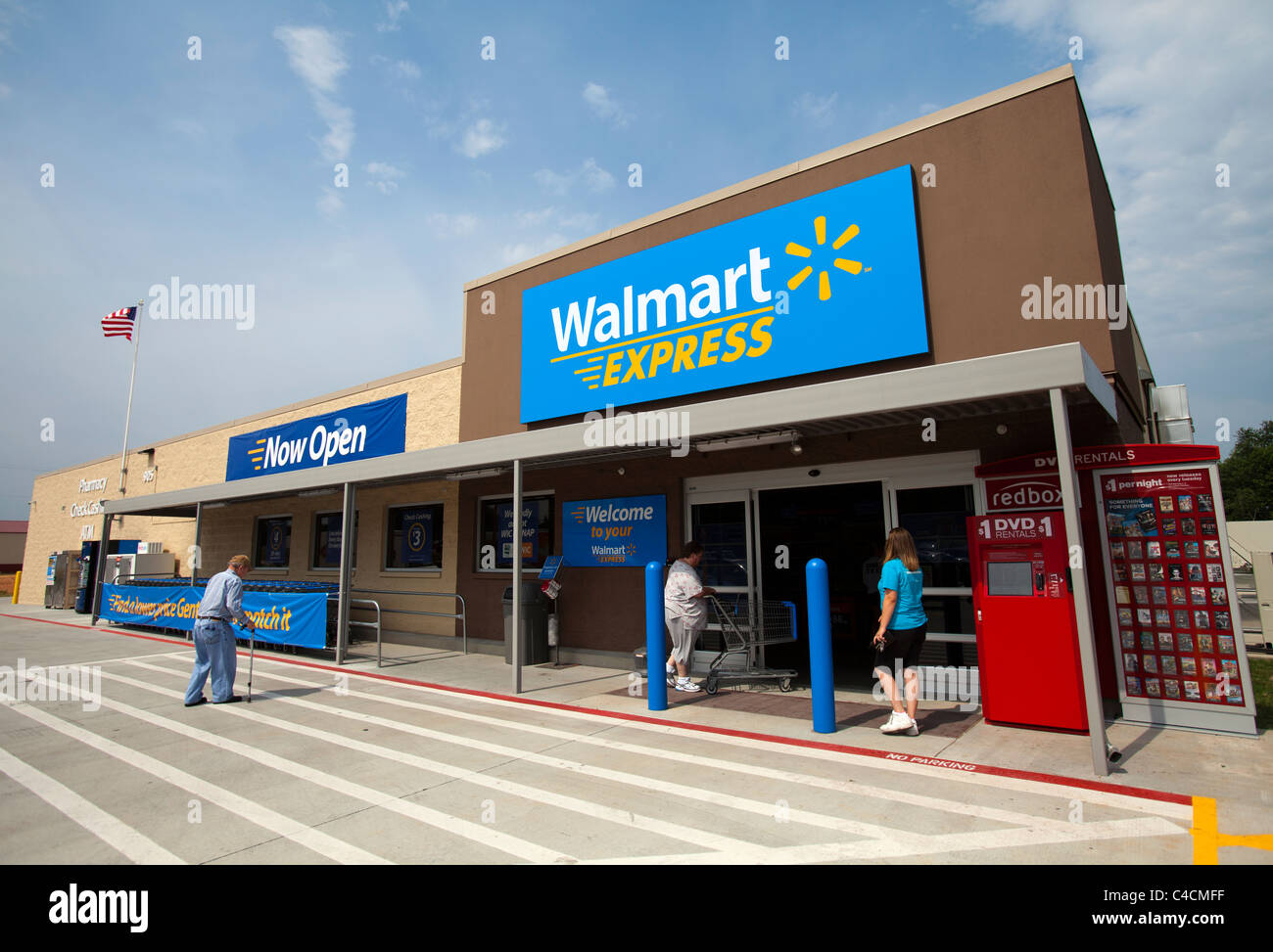 Walmart express -Fotos und -Bildmaterial in hoher Auflösung – Alamy