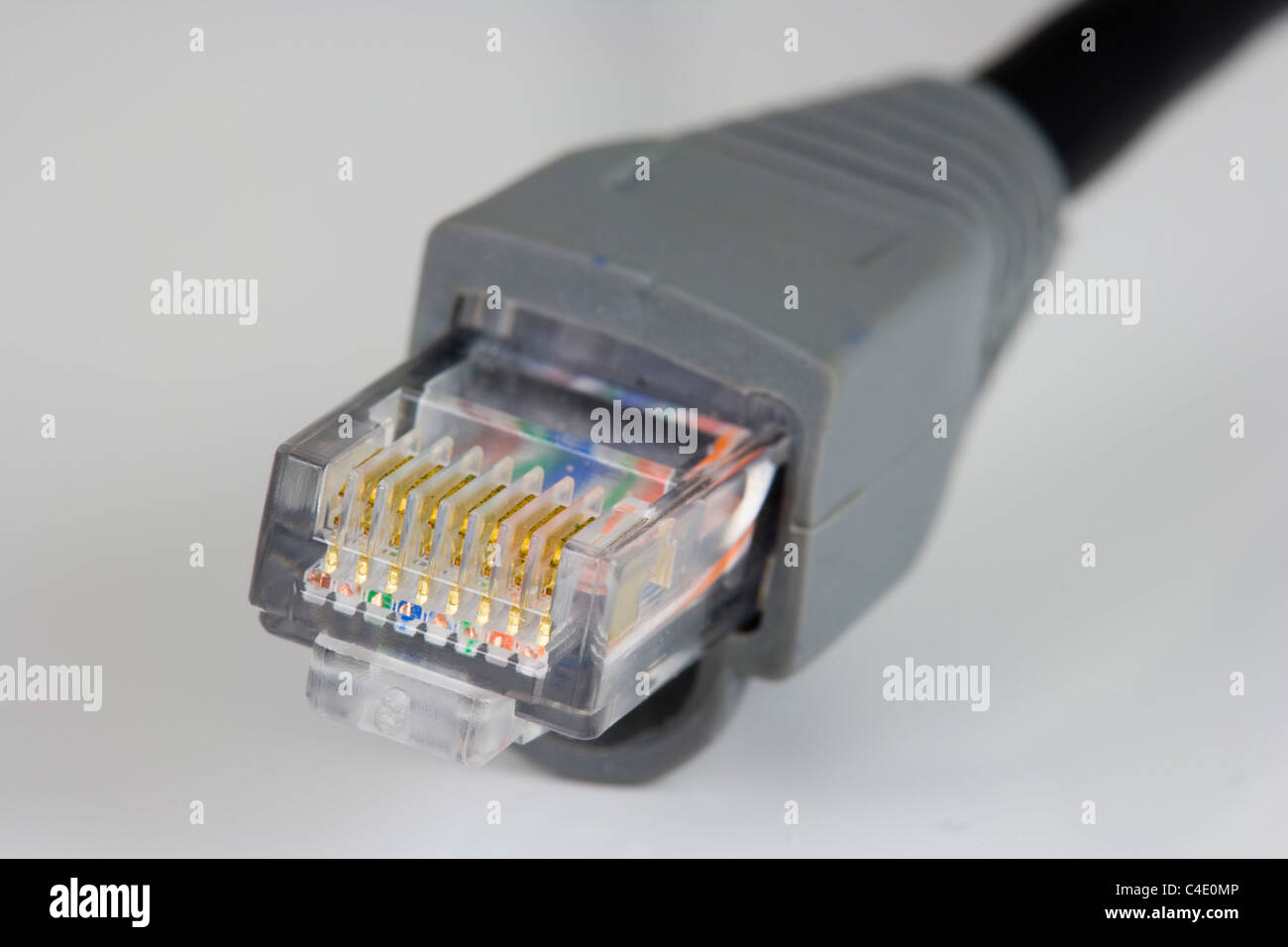 Ethernet Stecker Stockfotos und -bilder Kaufen - Alamy