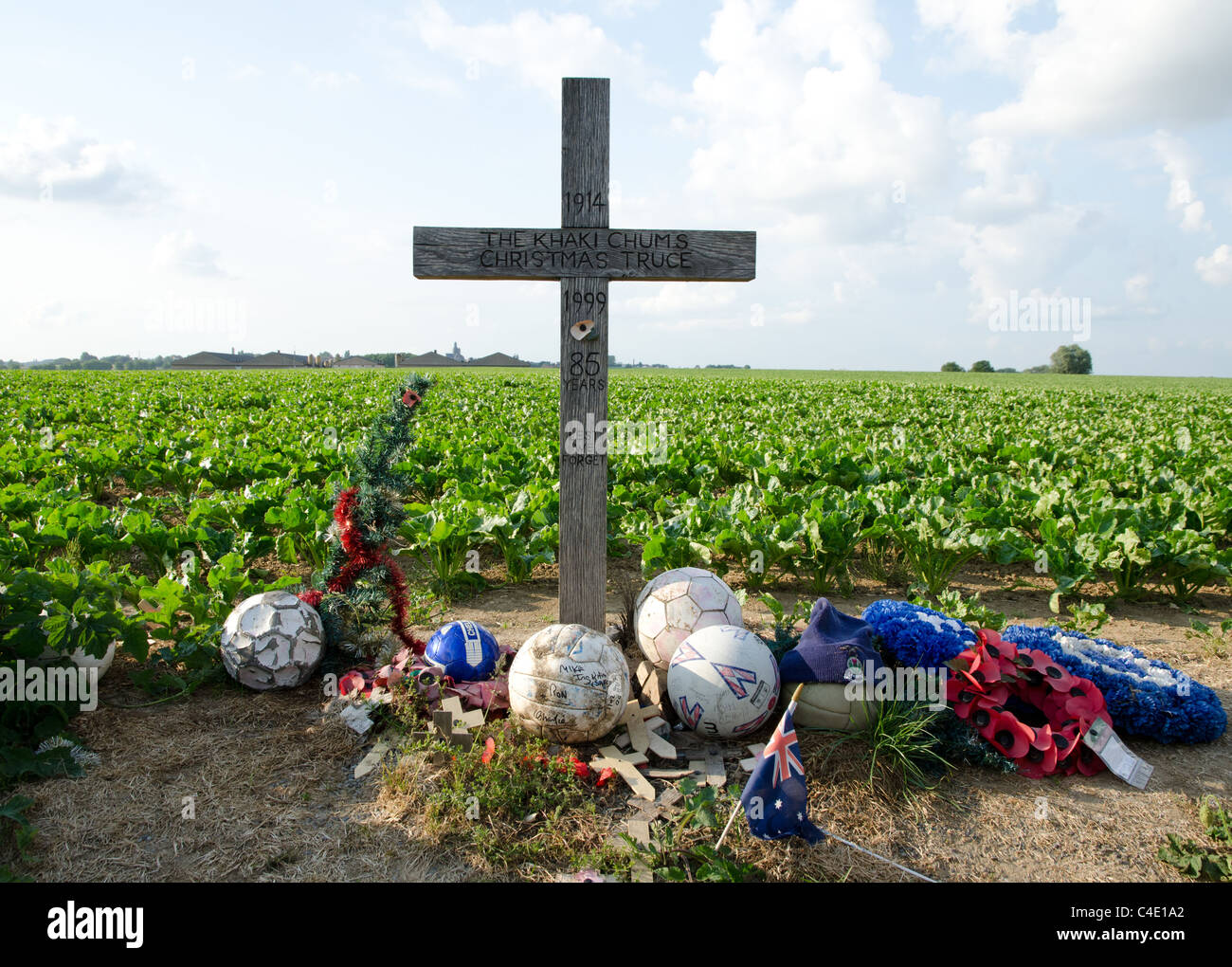 1914 christmas truce -Fotos und -Bildmaterial in hoher Auflösung – Alamy