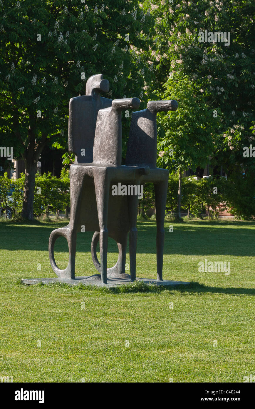Beeldenpark van de pinakotheken -Fotos und -Bildmaterial in hoher Auflösung – Alamy