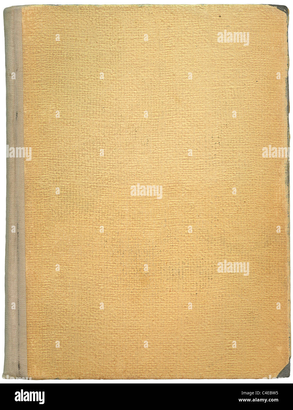 Old book cover -Fotos und -Bildmaterial in hoher Auflösung – Alamy