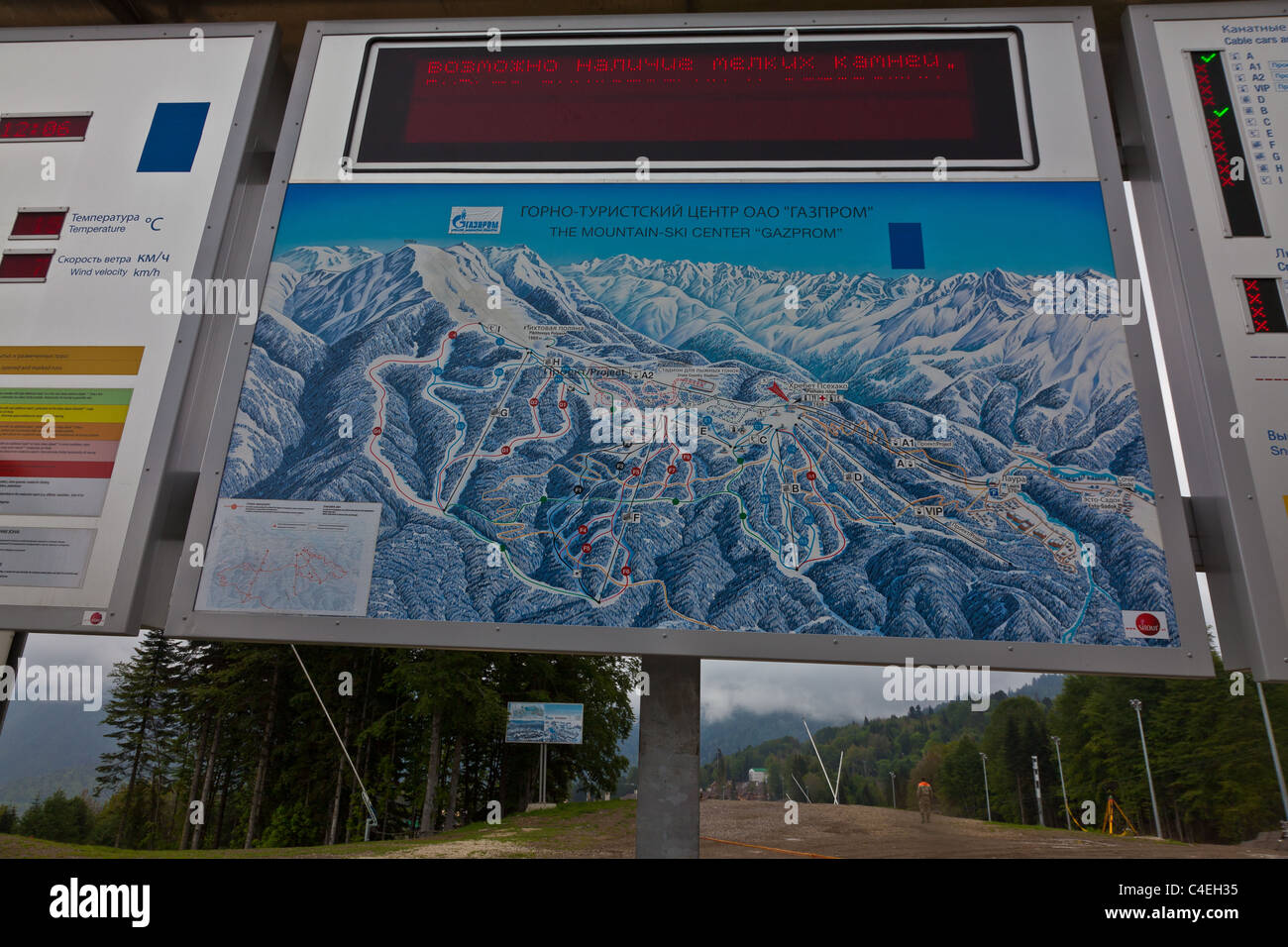 Krasnaja poljana -Fotos und -Bildmaterial in hoher Auflösung – Alamy