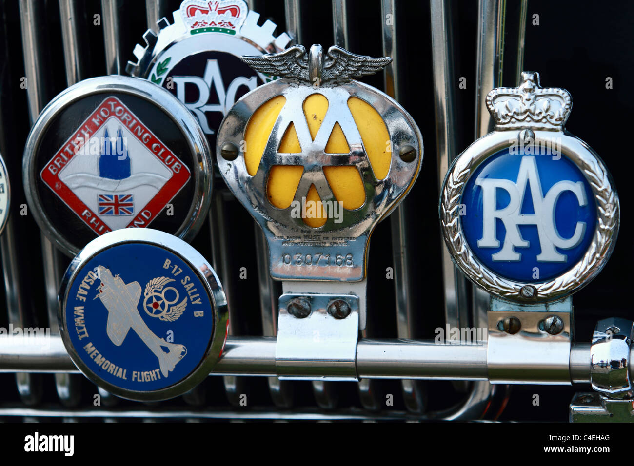 Alte rac abzeichen -Fotos und -Bildmaterial in hoher Auflösung – Alamy