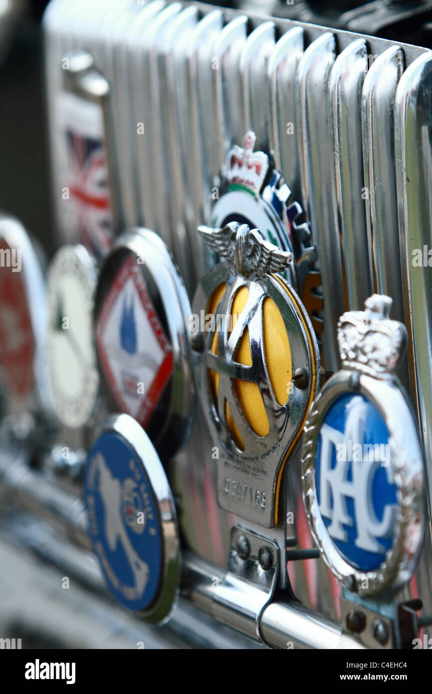 Alte rac abzeichen -Fotos und -Bildmaterial in hoher Auflösung – Alamy