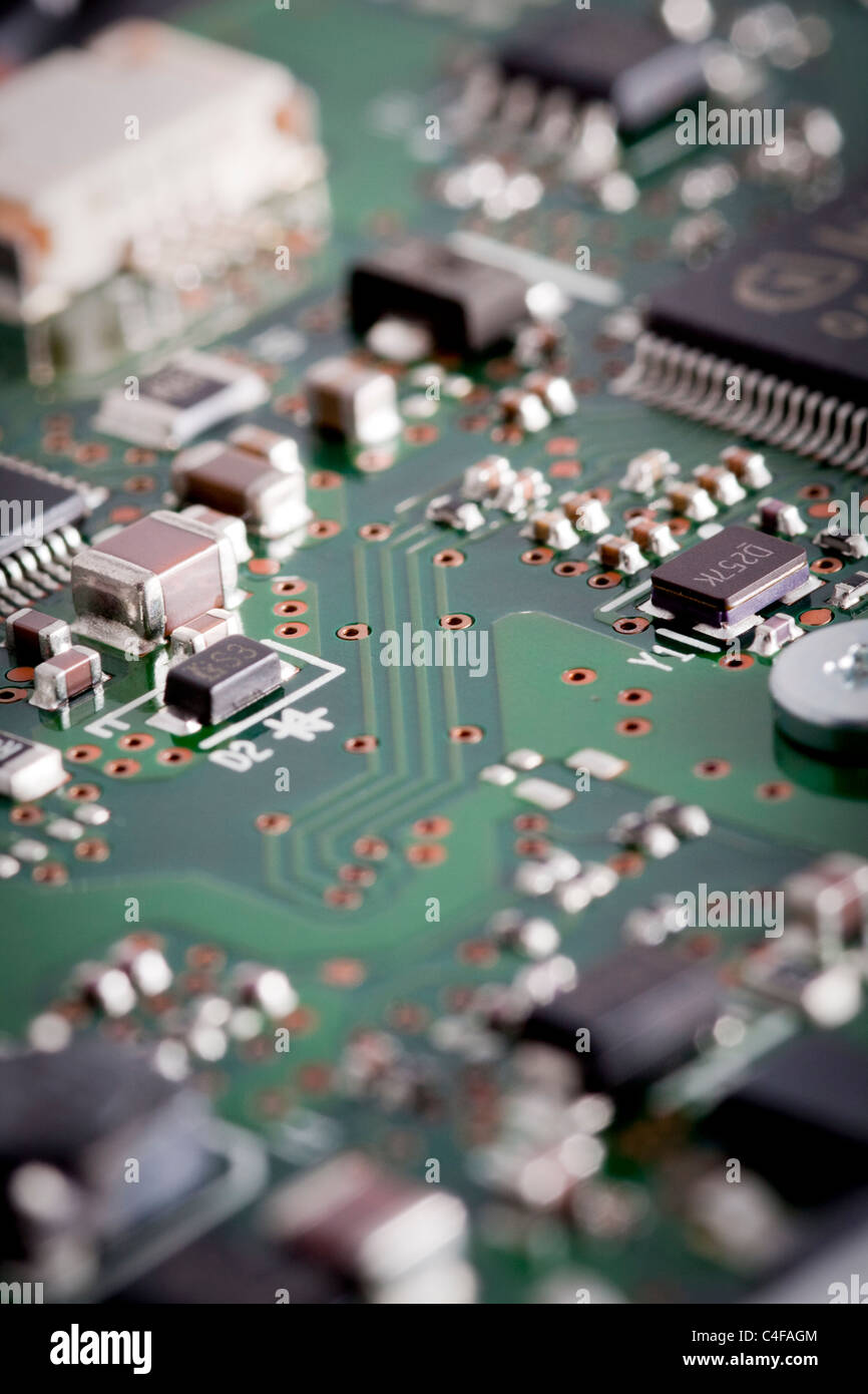 Computer circuit board -Fotos und -Bildmaterial in hoher Auflösung – Alamy