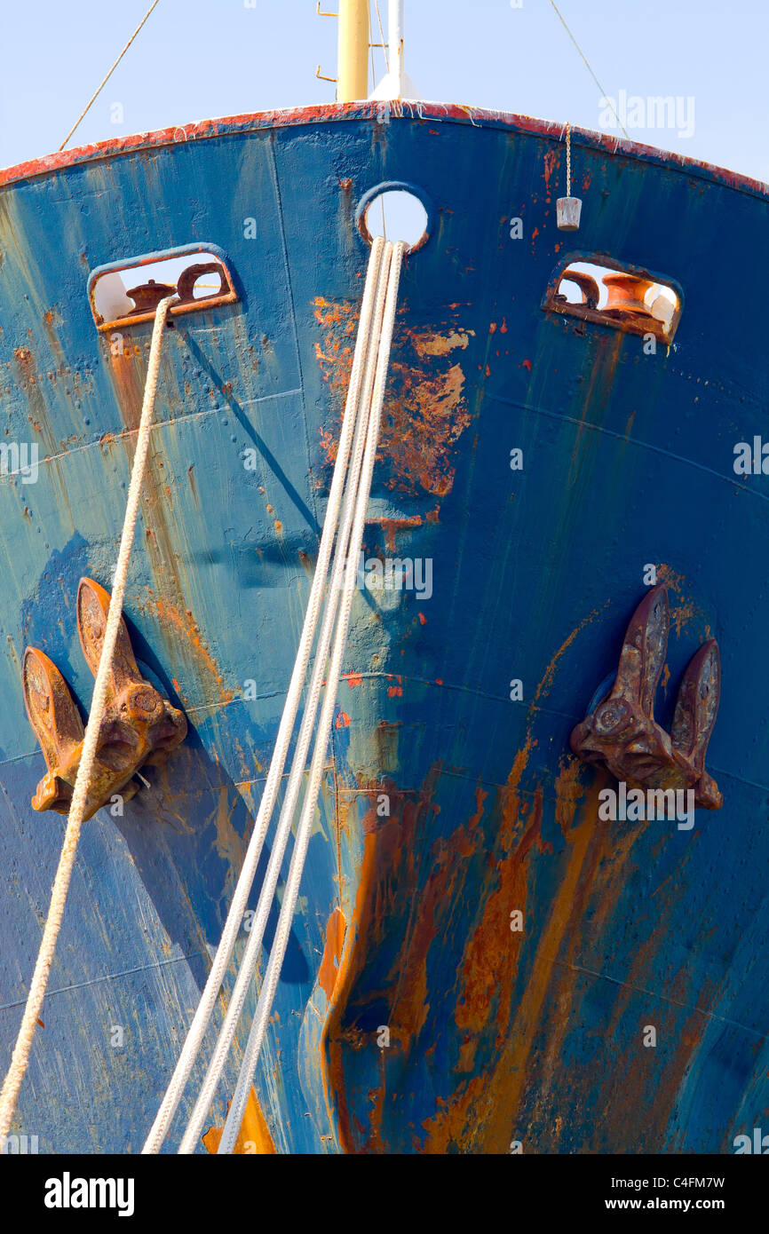 Rusty anchor shipwreck -Fotos und -Bildmaterial in hoher Auflösung – Alamy