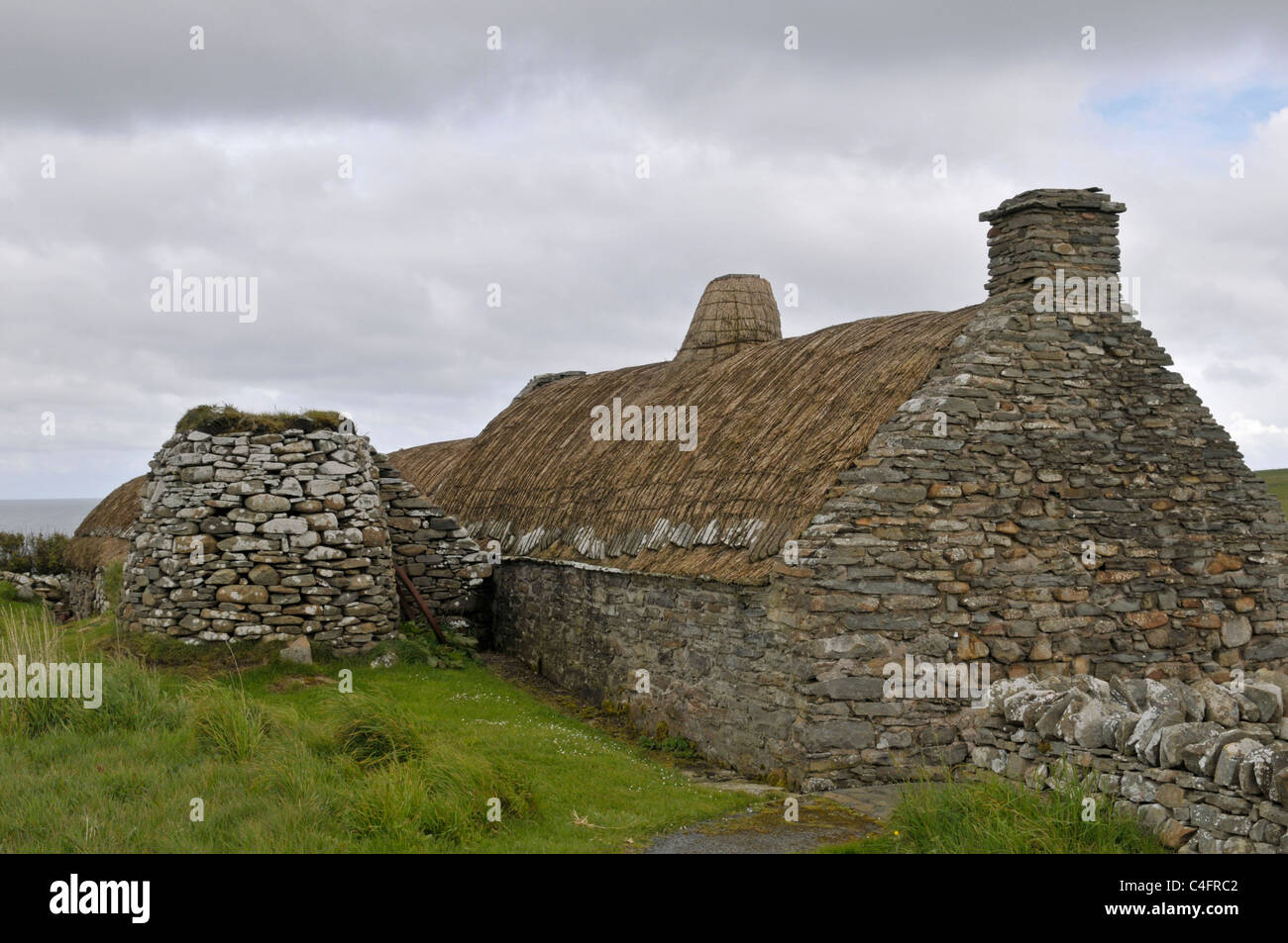 Shetland crofthouse museum -Fotos und -Bildmaterial in hoher Auflösung ...
