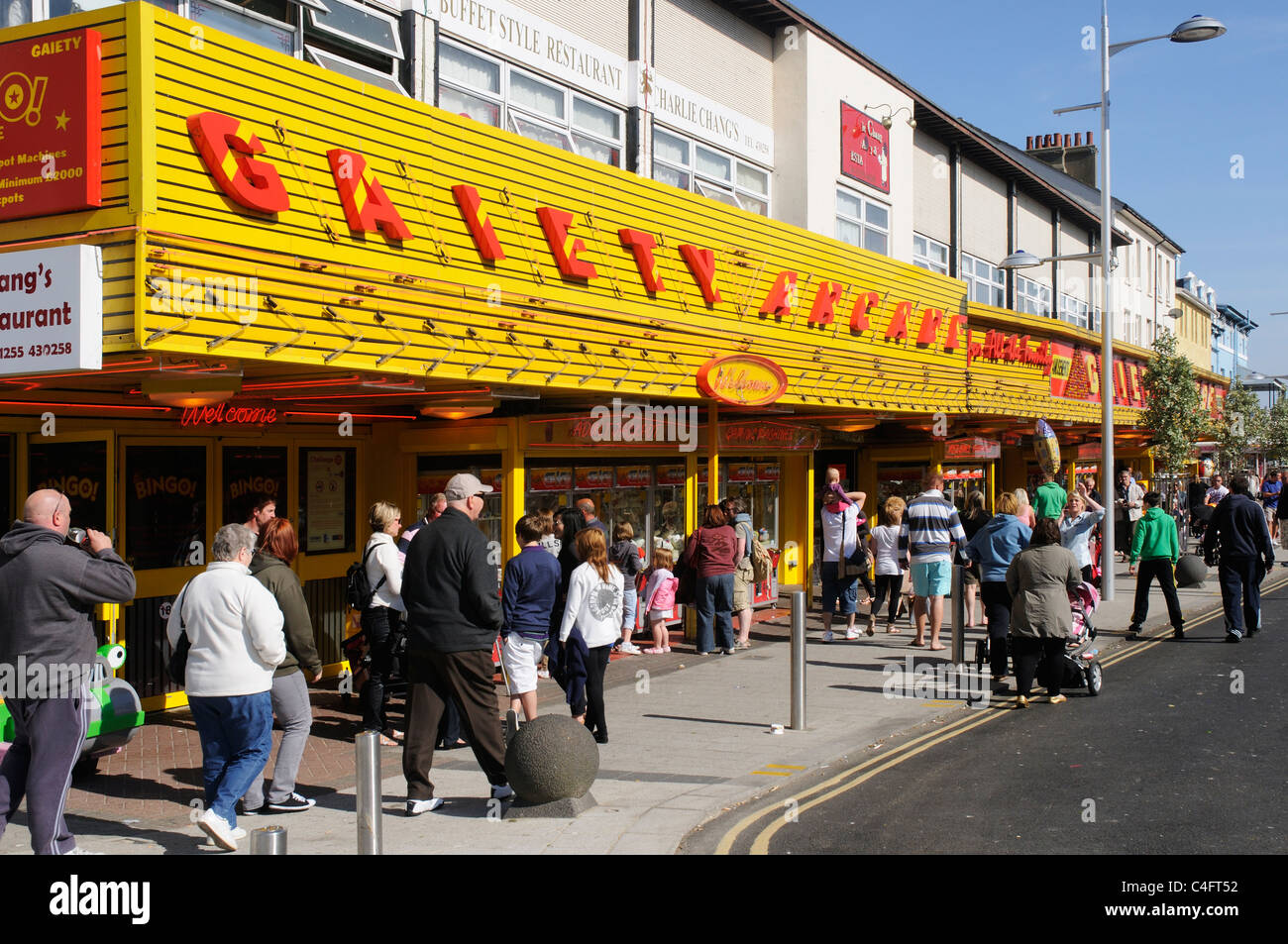 Clacton high street -Fotos und -Bildmaterial in hoher Auflösung – Alamy