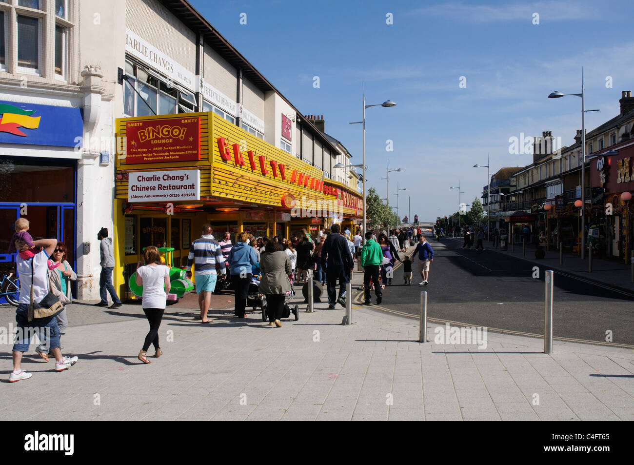 Clacton high street -Fotos und -Bildmaterial in hoher Auflösung – Alamy