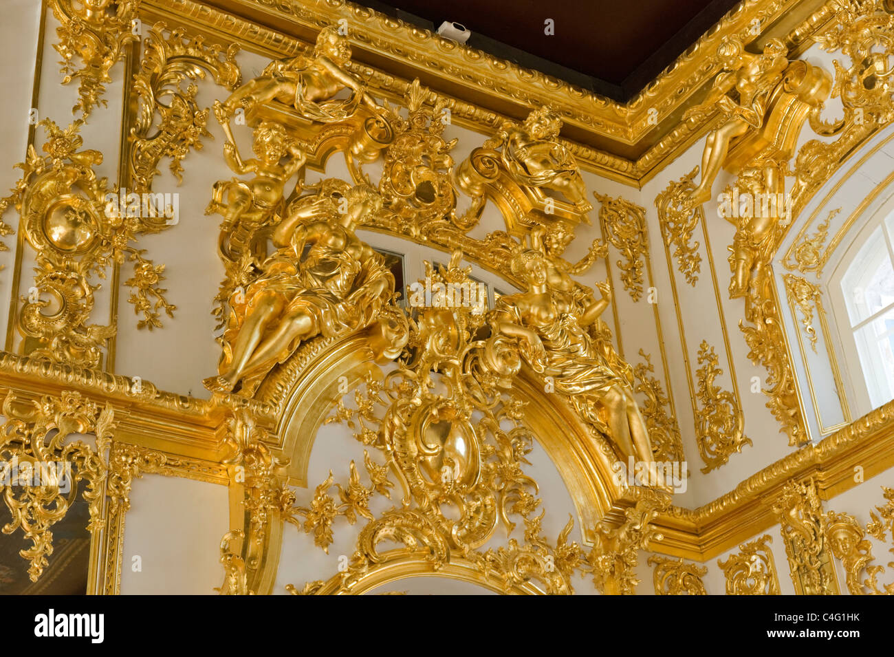Catherine palace tsarskoe selo great -Fotos und -Bildmaterial in hoher ...