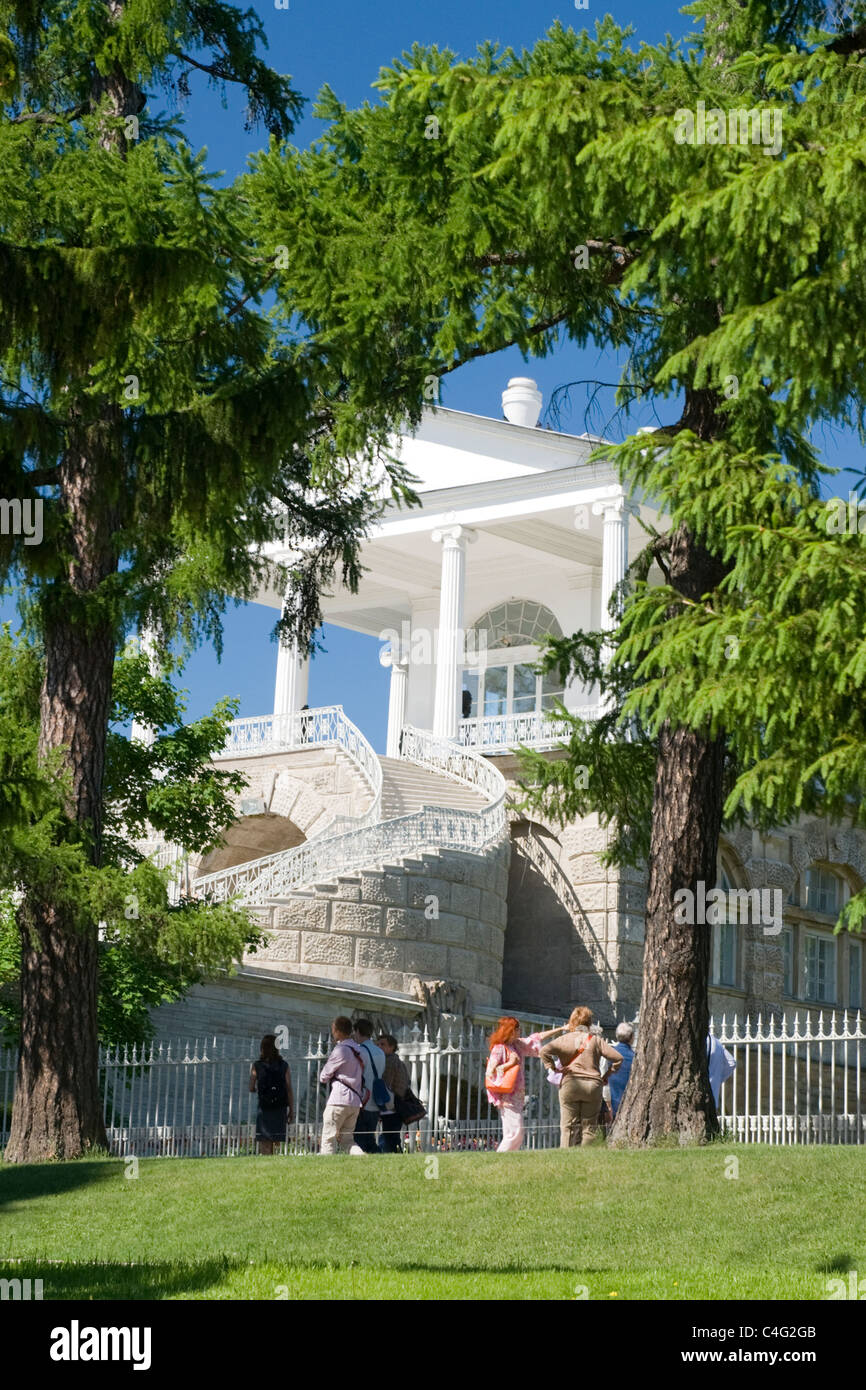 Russland St Petersburg Barock Catherine Palast gebaut 1721 verwandelt ...