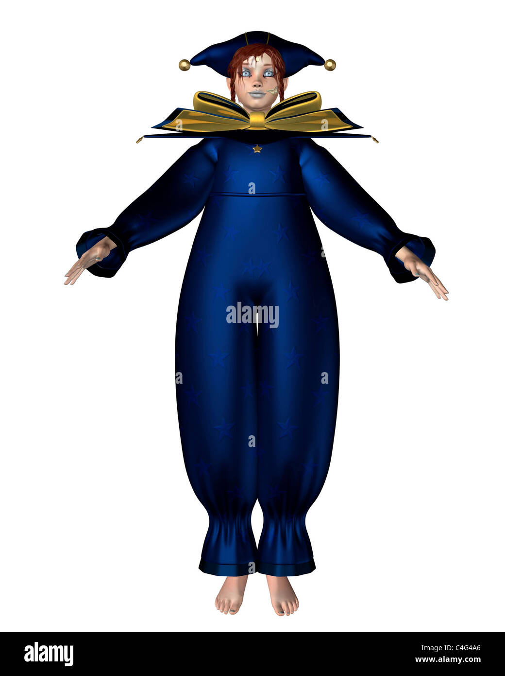 Gesicht pierrot -Fotos und -Bildmaterial in hoher Auflösung – Alamy