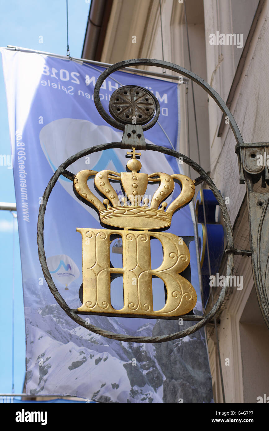 Hb hofbraeuhaus hofbrauhaus munich -Fotos und -Bildmaterial in hoher ...