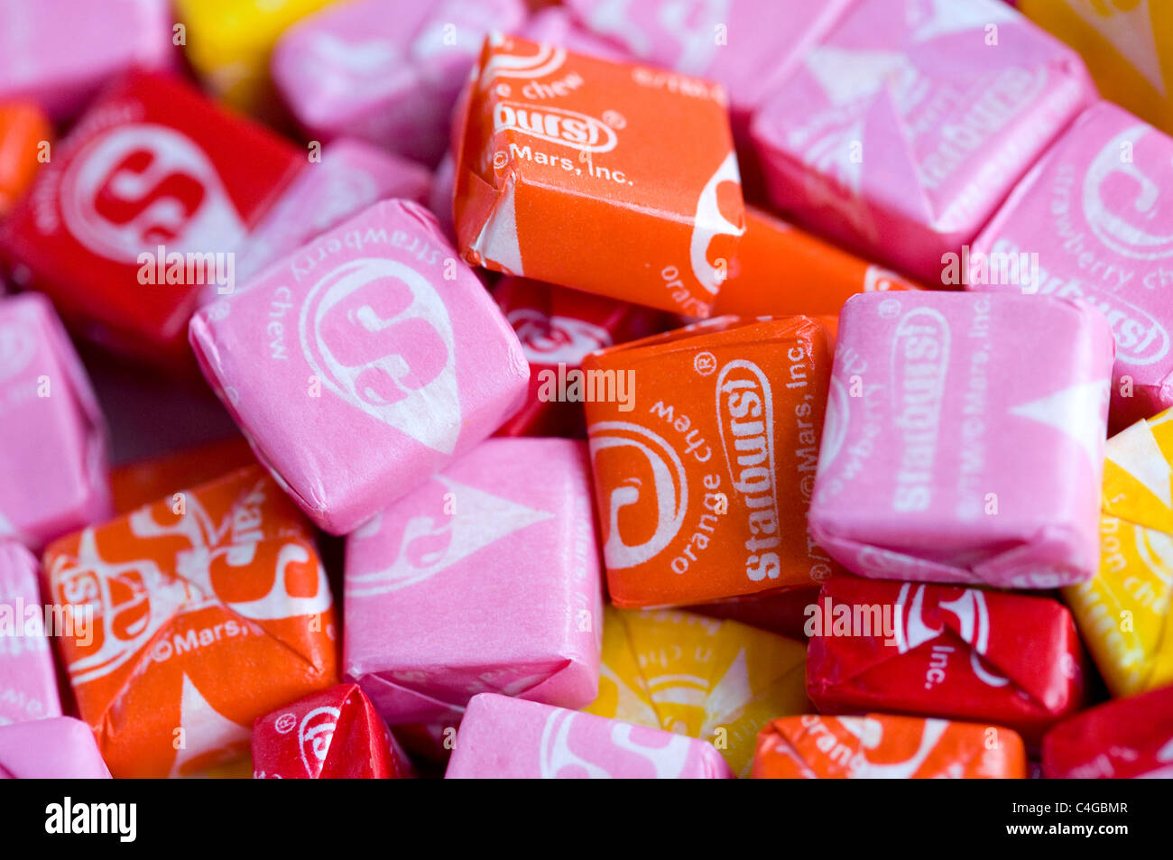 Starburst candy -Fotos und -Bildmaterial in hoher Auflösung – Alamy