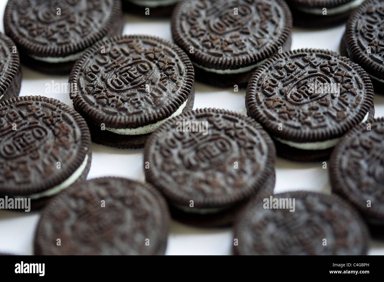 Oreo Logo Stockfotos und -bilder Kaufen - Alamy