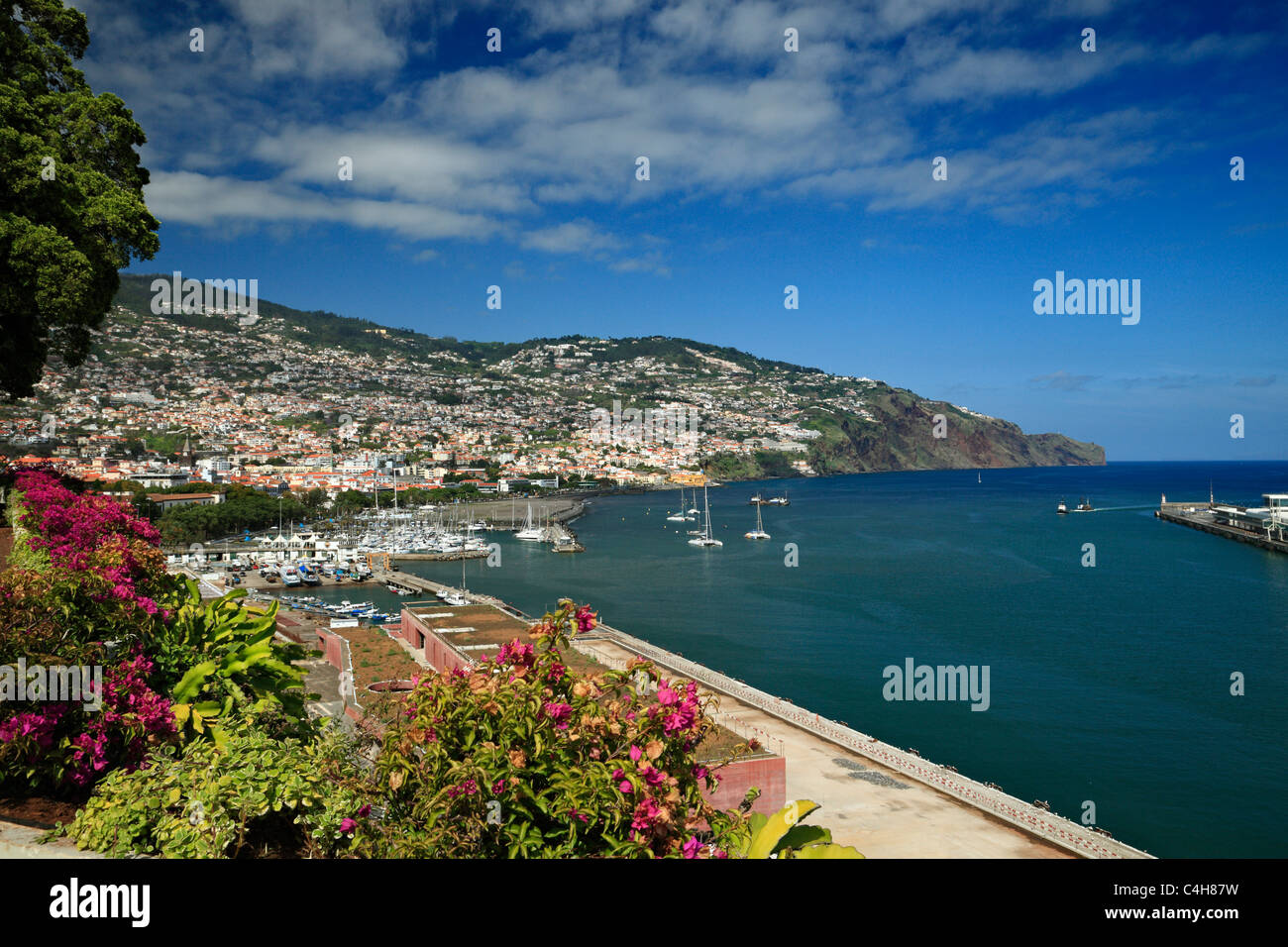 Funchal harbour -Fotos und -Bildmaterial in hoher Auflösung – Alamy
