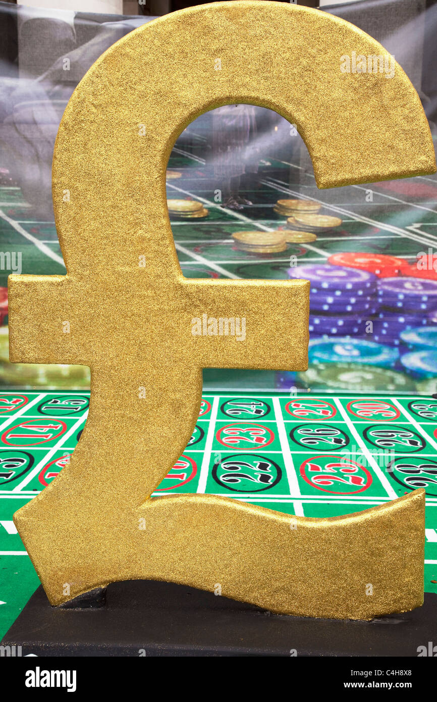 Das Pfundzeichen Stockfotos und -bilder Kaufen - Alamy