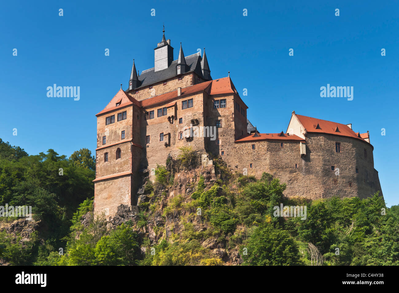 Schloss Kriebstein Stockfotos und -bilder Kaufen - Alamy