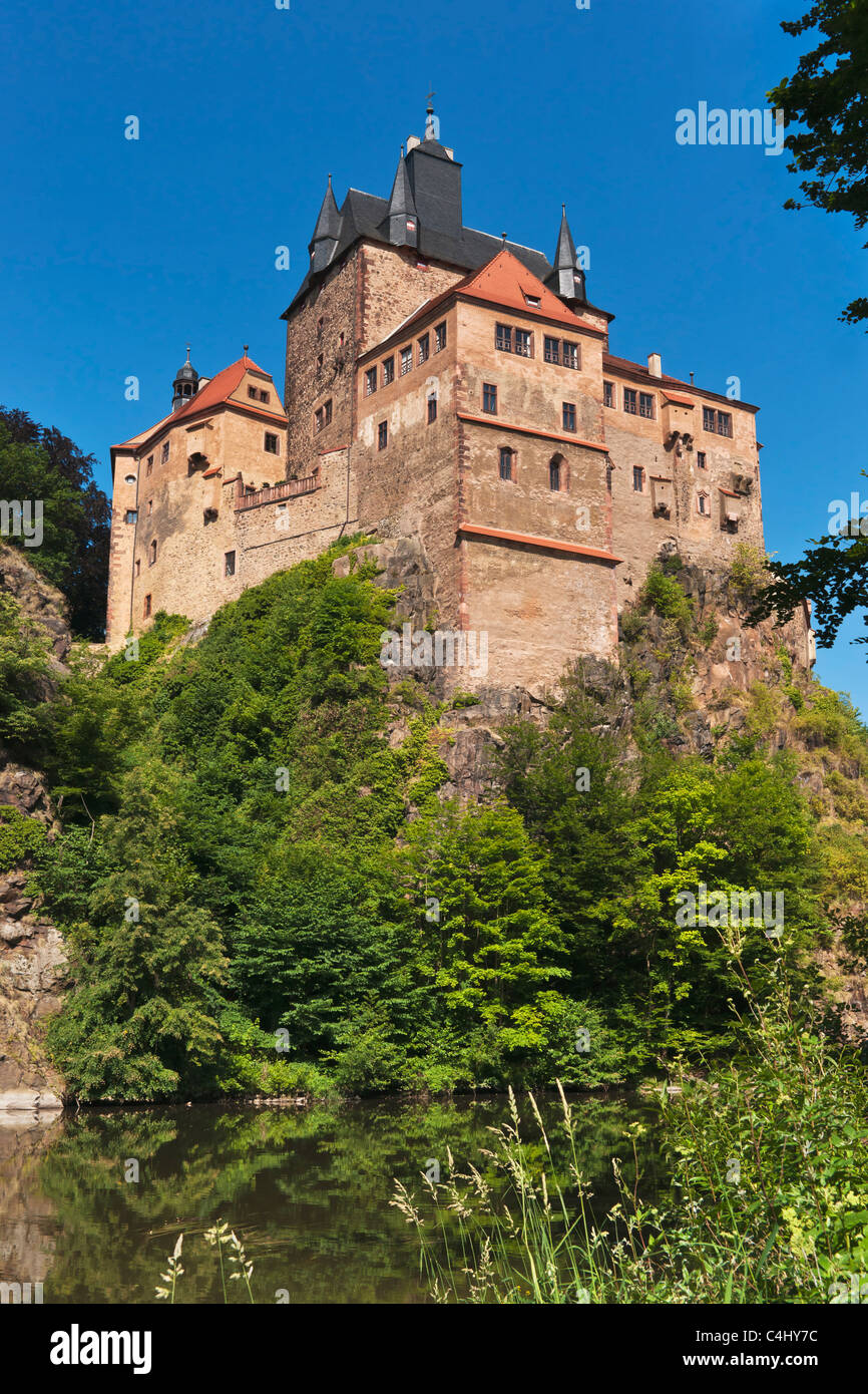Burg Kriebstein Stockfotos und -bilder Kaufen - Alamy