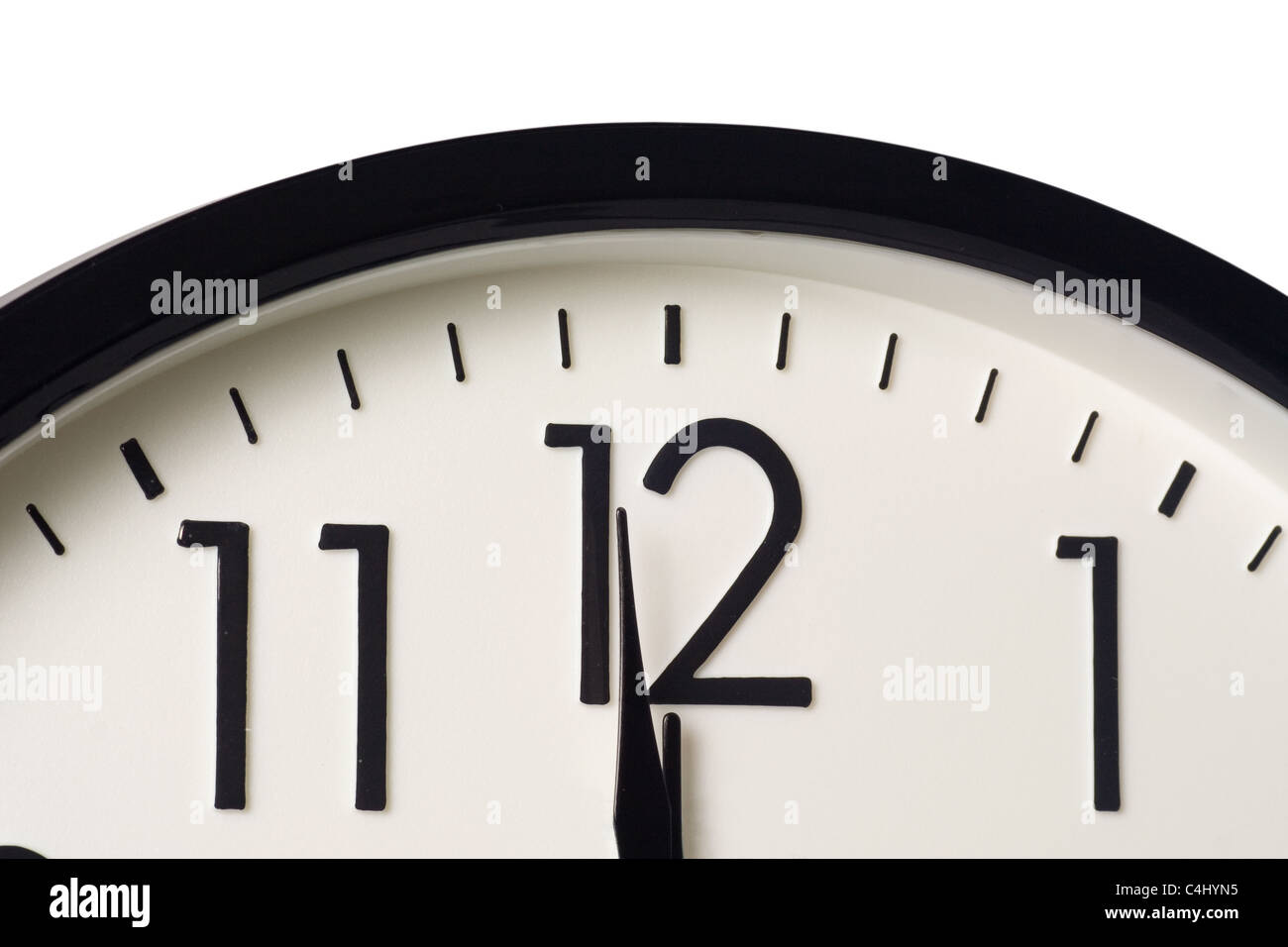 Mitternacht Uhr Stockfotos und -bilder Kaufen - Alamy