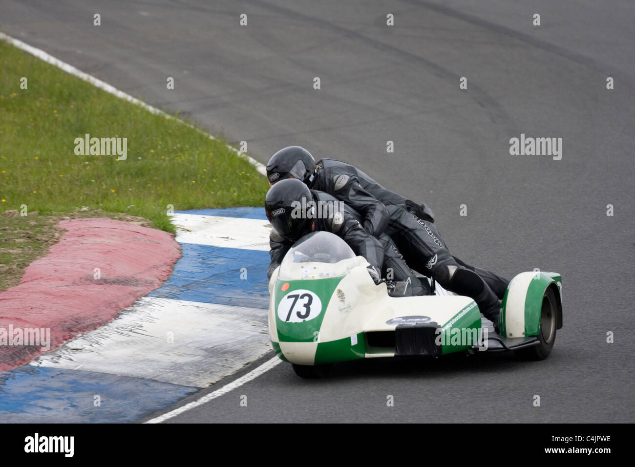 Sidecar racing -Fotos und -Bildmaterial in hoher Auflösung – Alamy