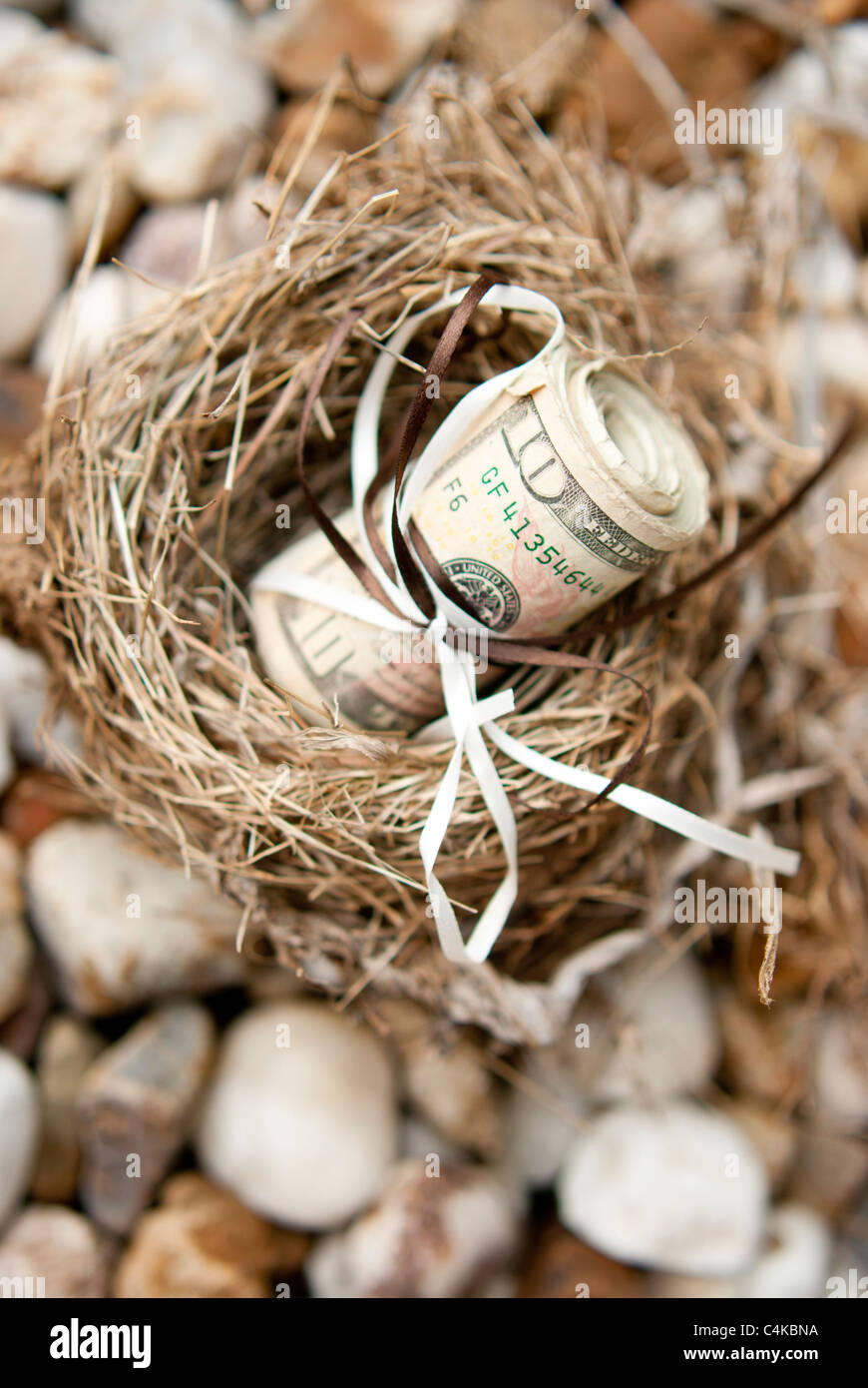 Roll of geld Stockfotos und -bilder Kaufen - Alamy