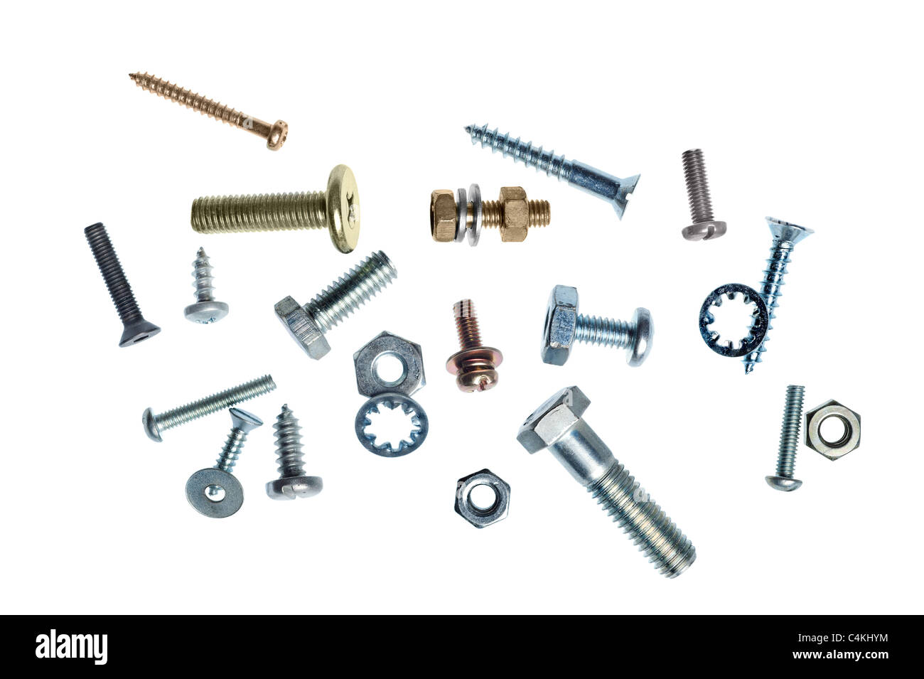Schrauben, muttern und bolzen -Fotos und -Bildmaterial in hoher ...