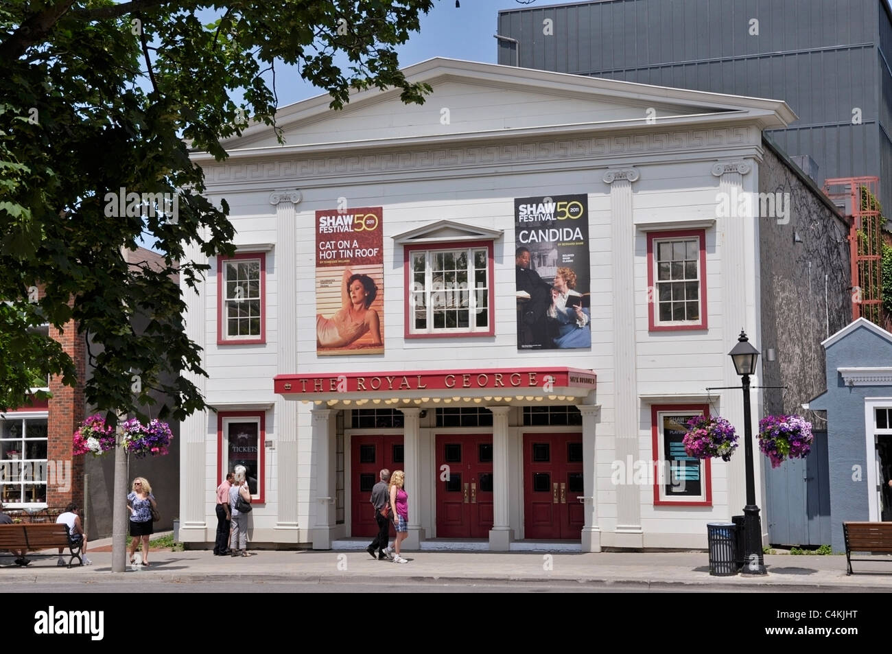 The royal george theatre Stockfotos und -bilder Kaufen - Alamy