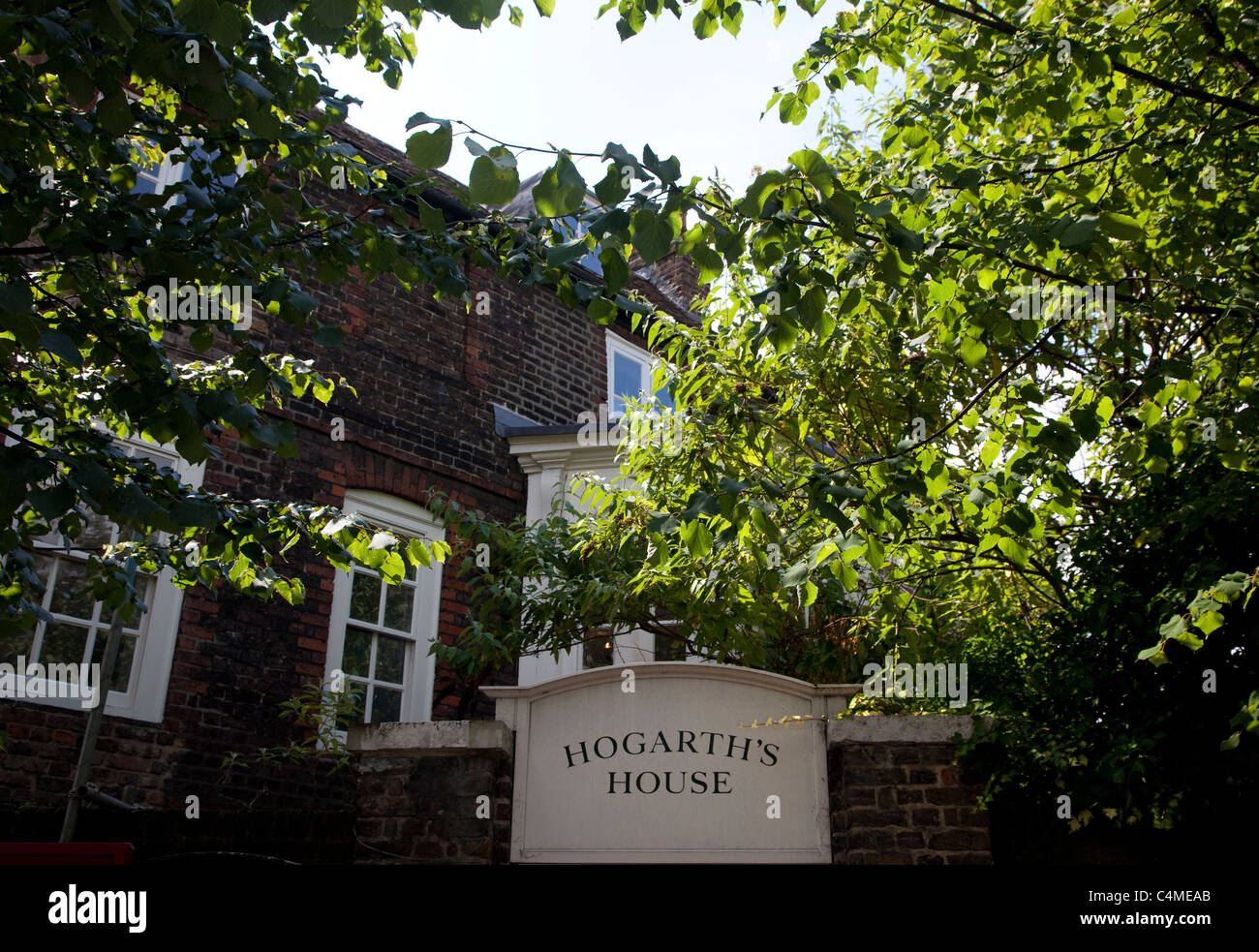 William hogarth house -Fotos und -Bildmaterial in hoher Auflösung – Alamy