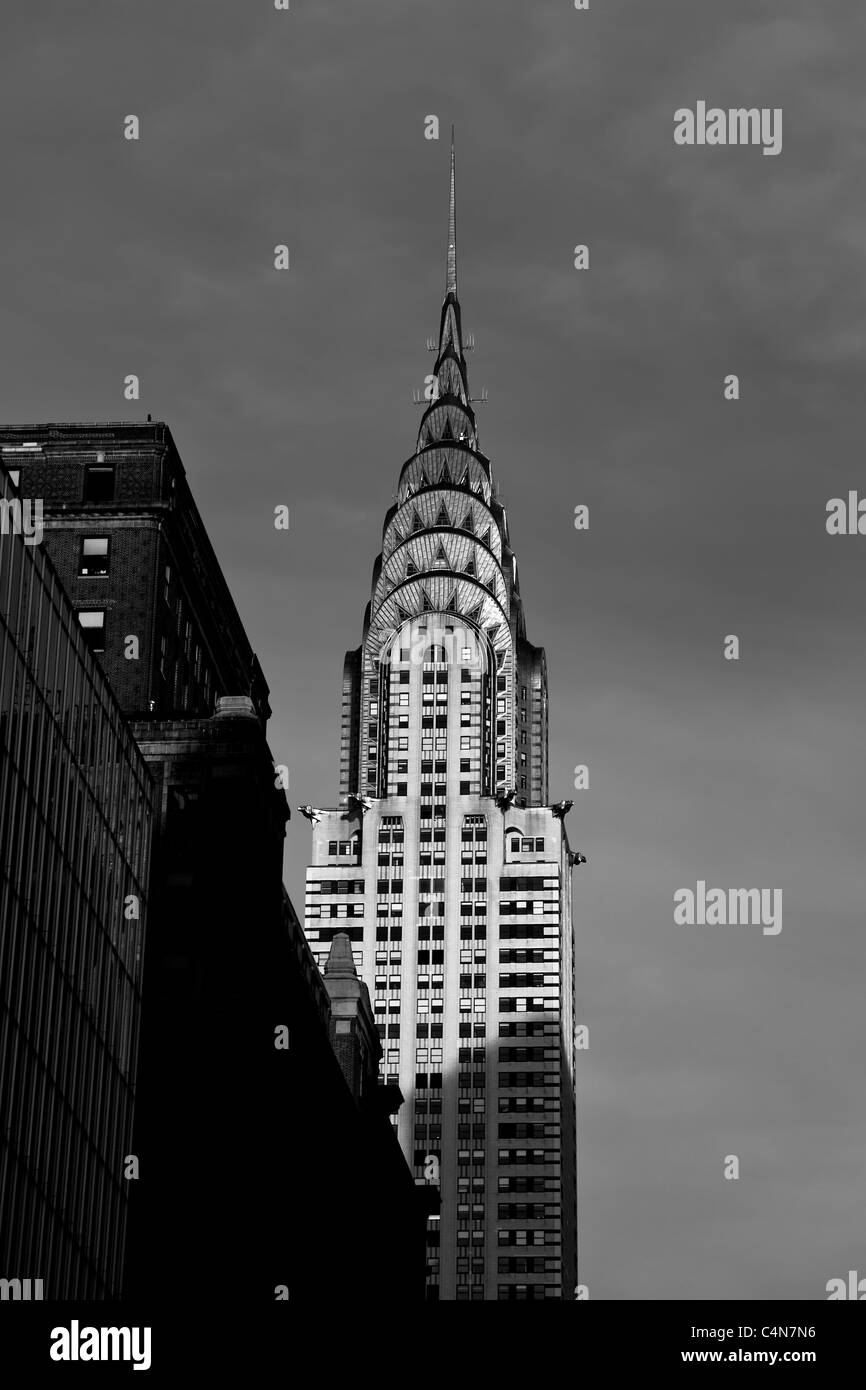 Chrisler tower -Fotos und -Bildmaterial in hoher Auflösung – Alamy