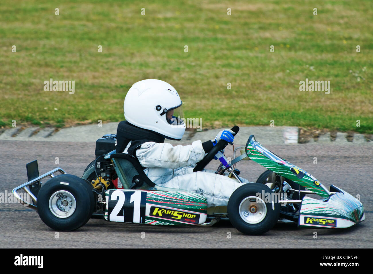 Go Kart Side View Stockfotos und -bilder Kaufen - Alamy