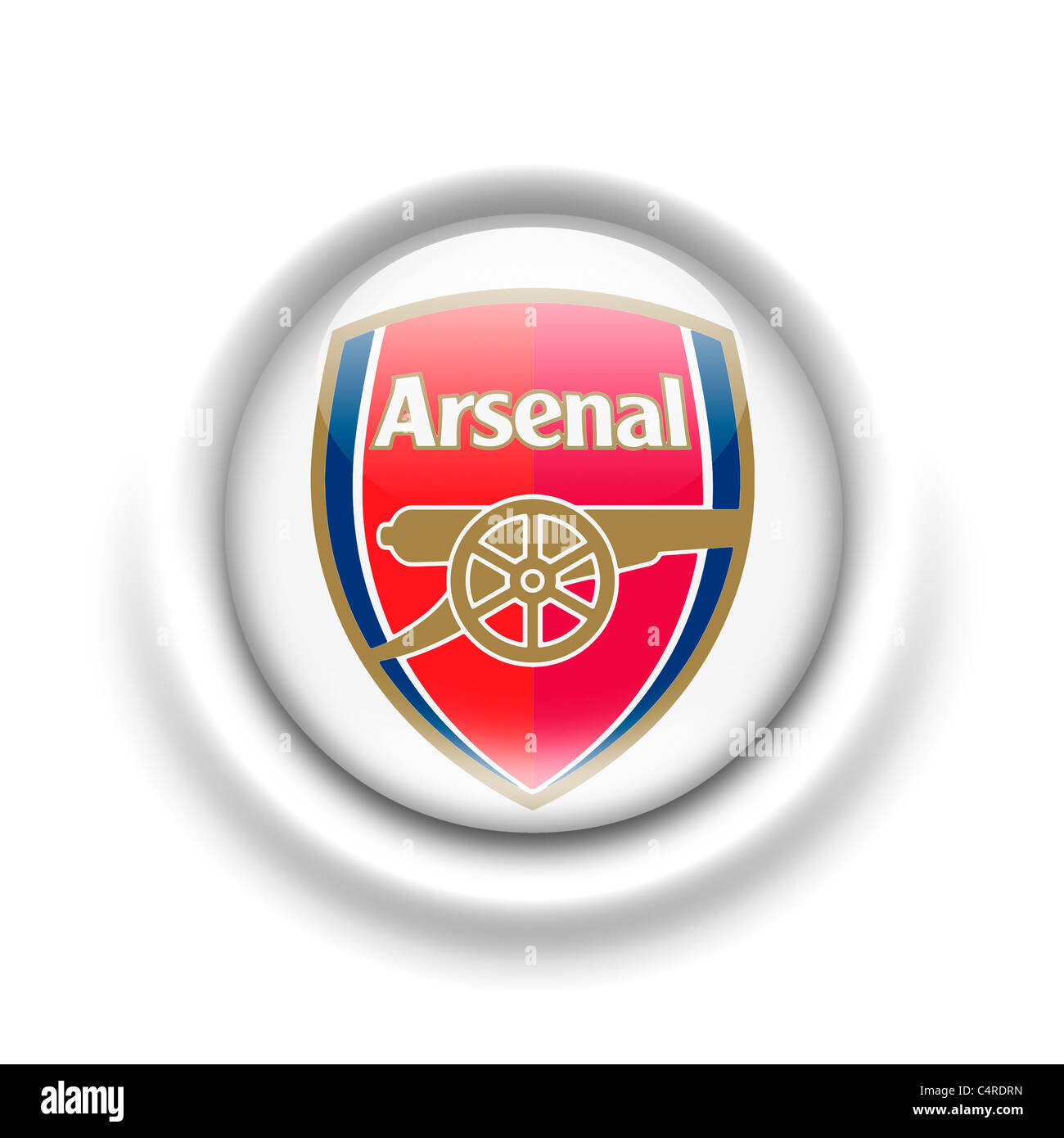 Arsenal logo -Fotos und -Bildmaterial in hoher Auflösung – Alamy